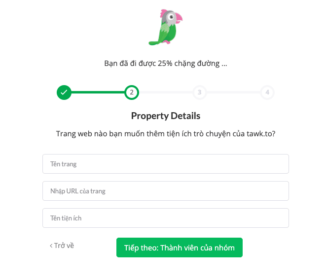 Install Tawk.to on your WordPress website - AZDIGI Blog