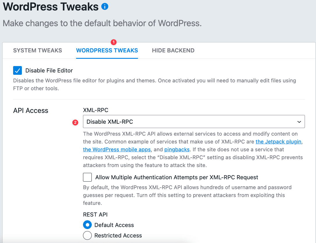 How to disable XML-RPC on WordPress - AZDIGI Blog