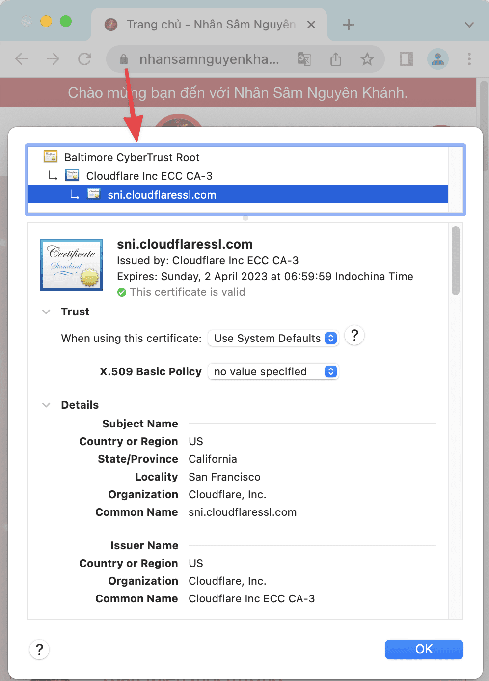 How to install SSL on CloudFlare - AZDIGI Blog