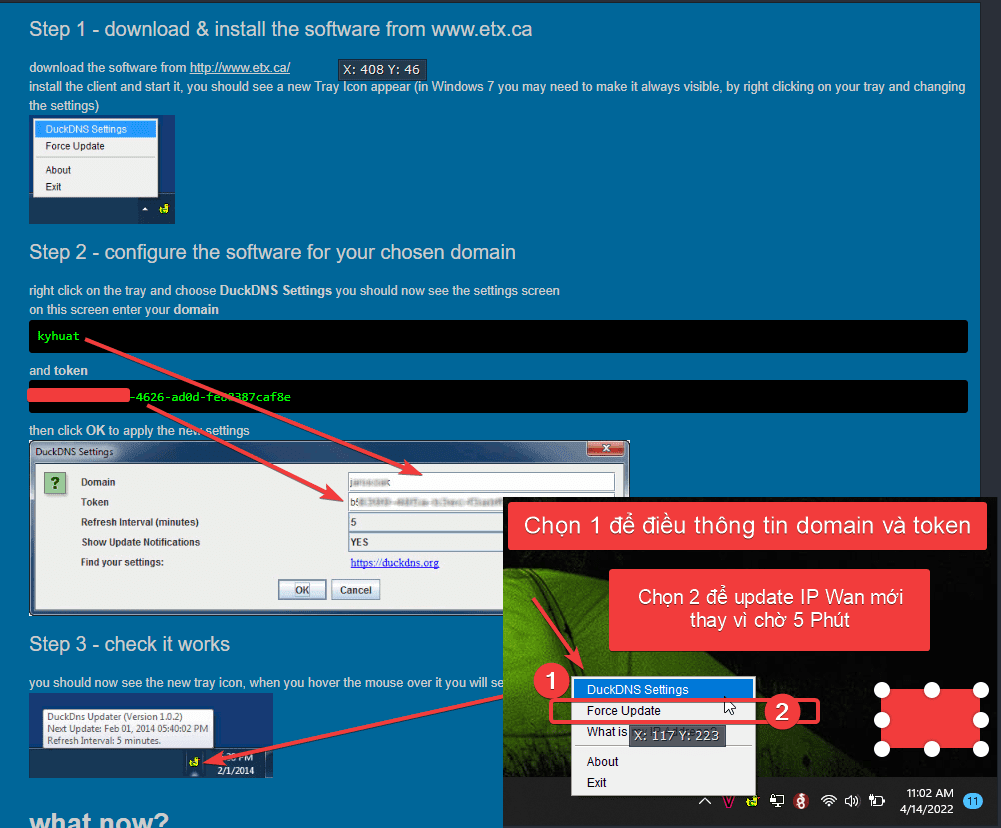 Limit IP aaPanel cùng với Dynamic DNS - AZDIGI Blog