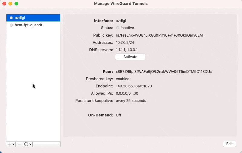 Hướng dẫn cài đặt WireGuard trên Ubuntu 20.04 - AZDIGI Blog