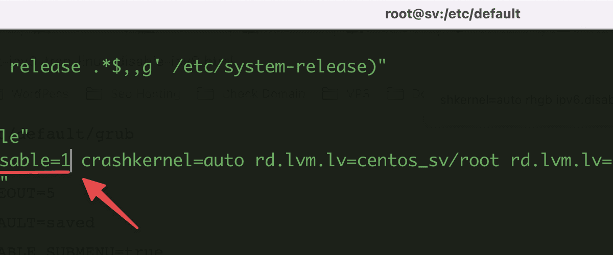 Hướng dẫn tắt IPv6 trên RHEL/CentOS 7 - AZDIGI Blog