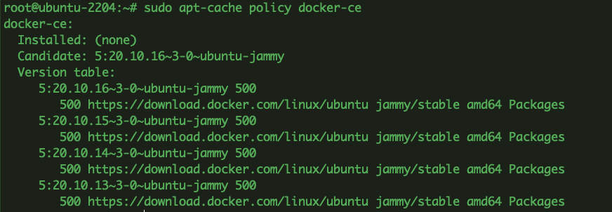 How to install Docker on Ubuntu 22.04 - AZDIGI Blog