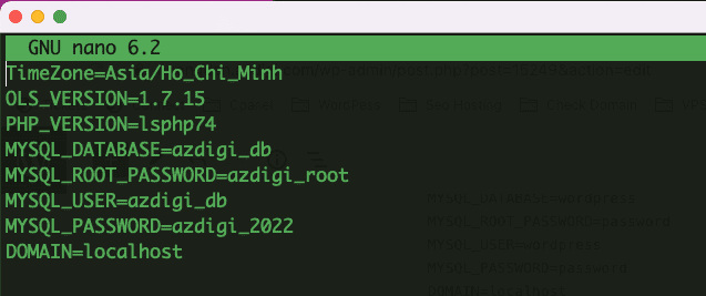 Install WordPress with OpenLiteSpeed using Docker Compose on Ubuntu 22. ...