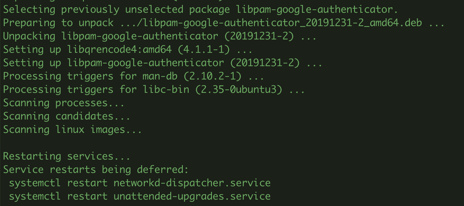 Cấu hình SSH Two Factor Authentication trên Ubuntu 22.04 - AZDIGI Blog