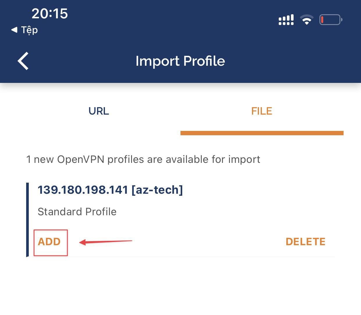 Instructions for installing OpenVPN on Linux server - AZDIGI Blog