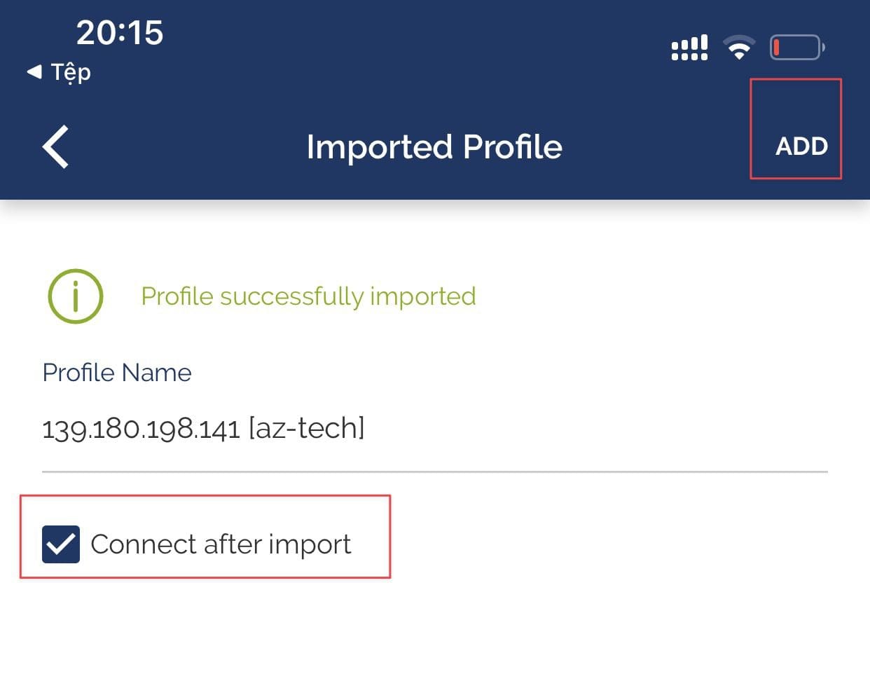 Instructions for installing OpenVPN on Linux server - AZDIGI Blog
