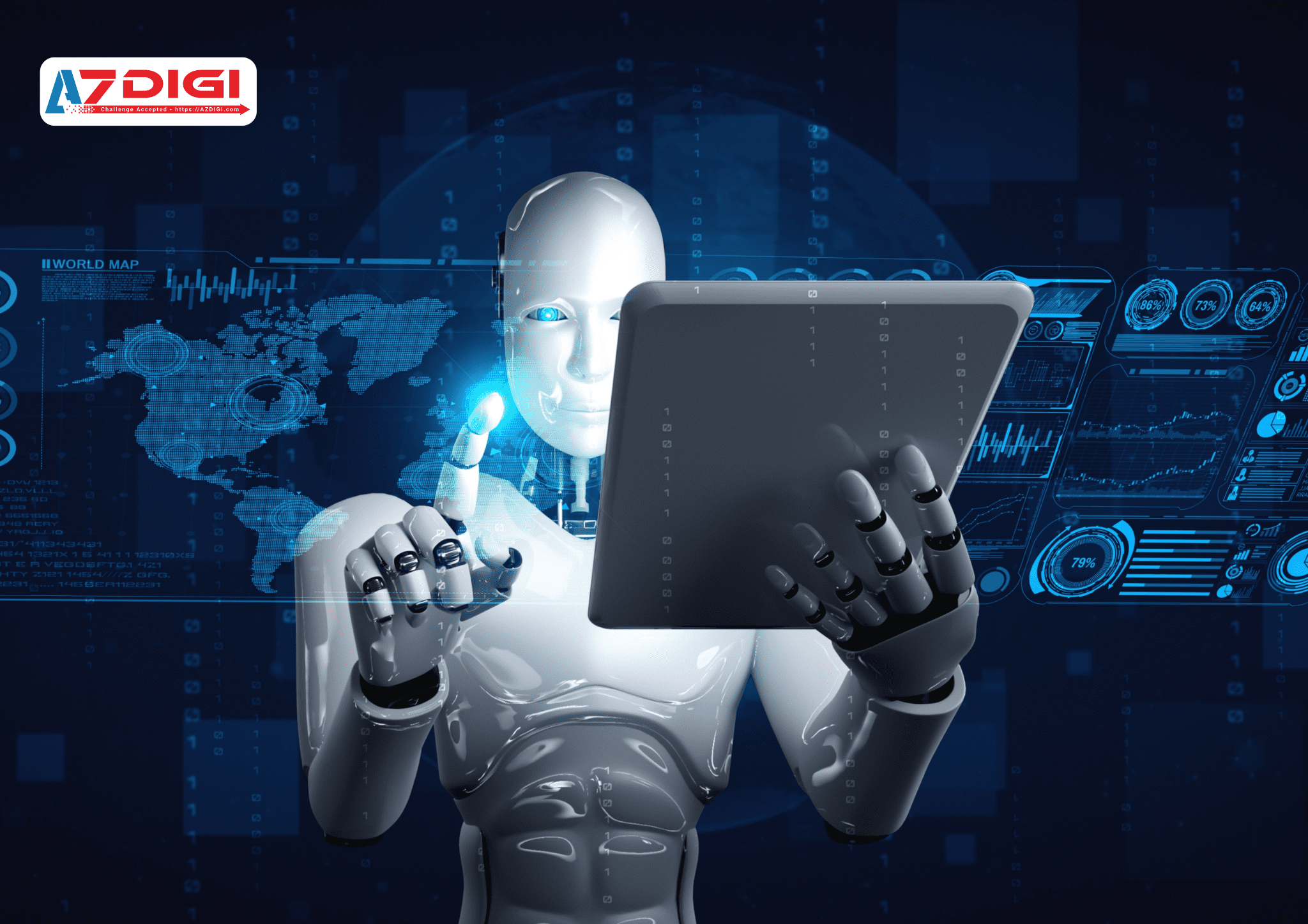 Is artificial intelligence (AI) replacing humans? - AZDIGI Blog