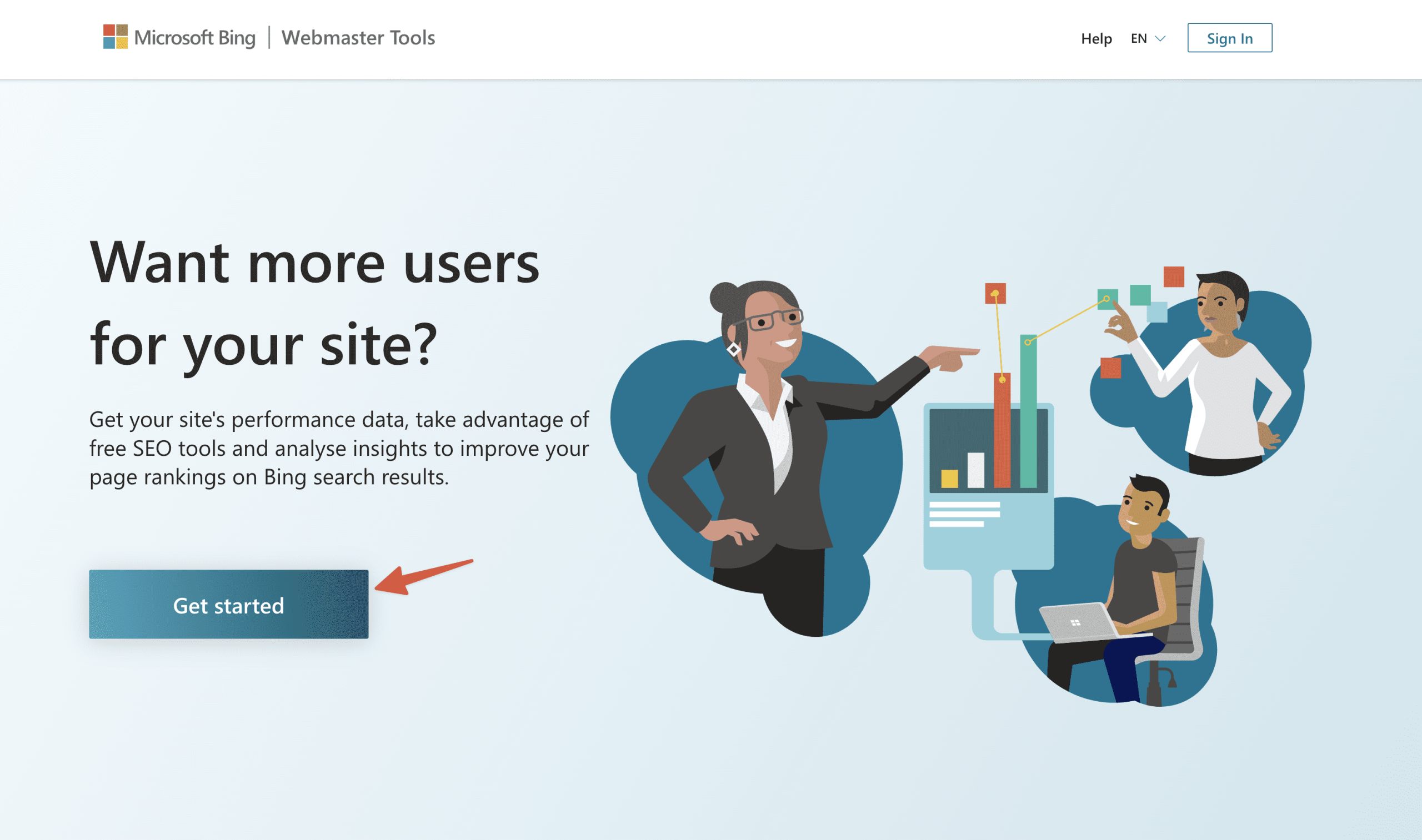 Cách đưa website lên Bing bằng Sitemap - AZDIGI Blog