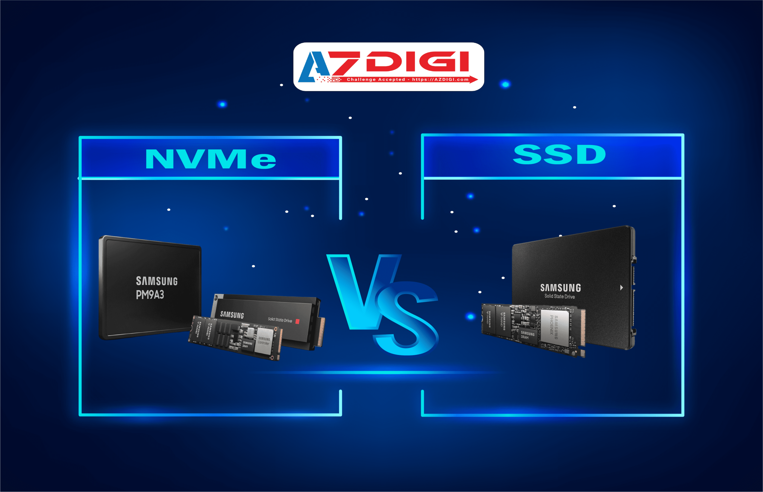 Understanding NVMe Hosting: The Difference Between NVMe and SSD?