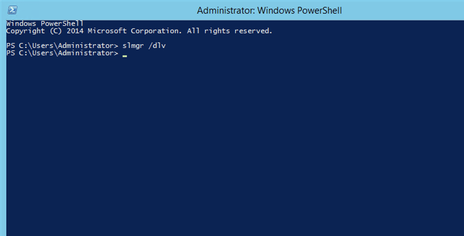 How to activate the Windows trial license - AZDIGI Blog