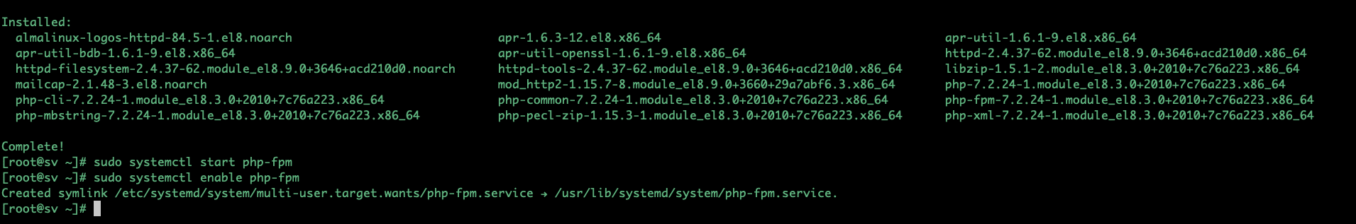 How to Install Laravel with Nginx on CentOS 7 (LEMP) - AZDIGI Blog