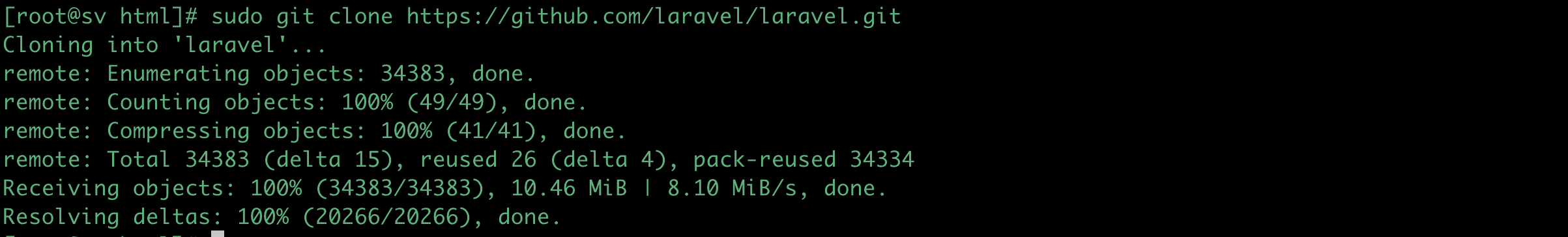 How to Install Laravel with Nginx on CentOS 7 (LEMP) - AZDIGI Blog