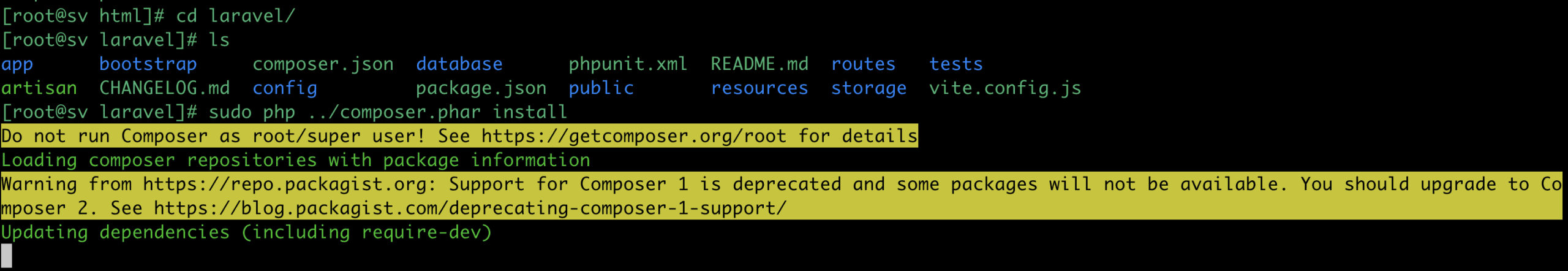 How to Install Laravel with Nginx on CentOS 7 (LEMP) - AZDIGI Blog