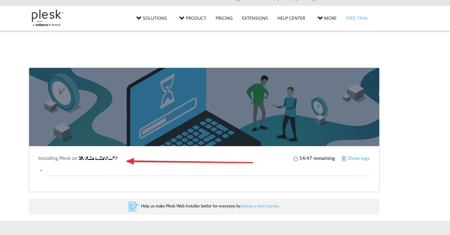 Hướng dẫn cài đặt Plesk trên AlamaLinux - AZDIGI Blog