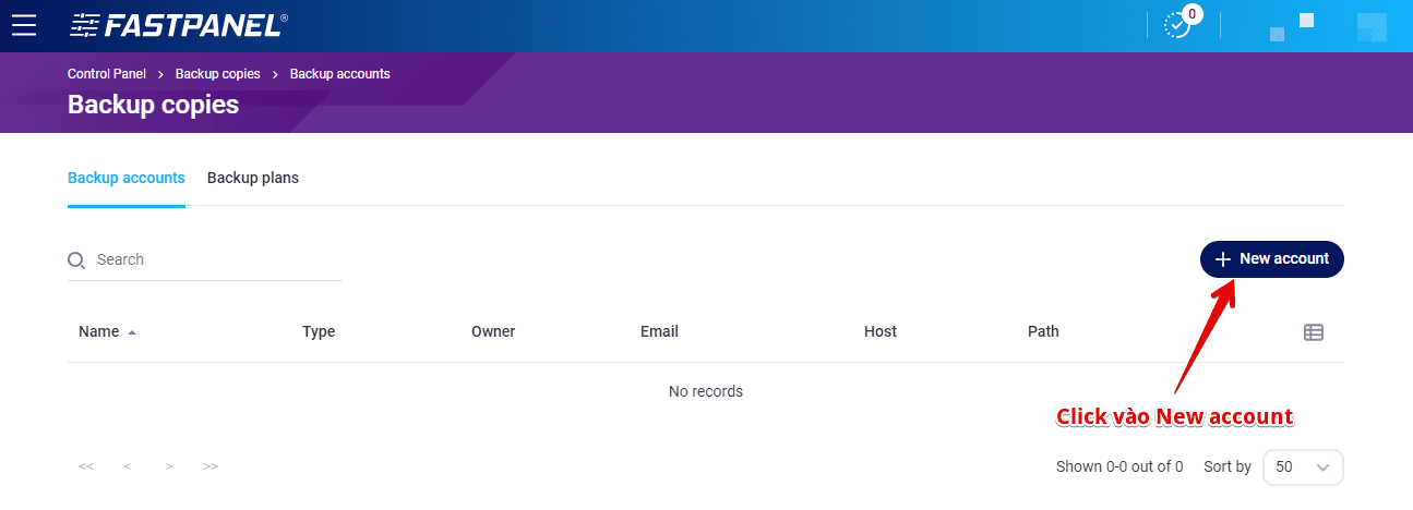 Hướng dẫn backup dữ liệu FastPanel lên Google Drive - AZDIGI Blog