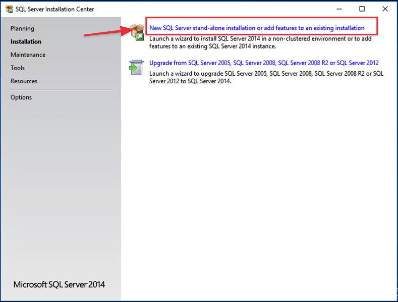 Hướng dẫn cài đặt SQL Server 2014 trên Windows Server 2016 - AZDIGI Blog