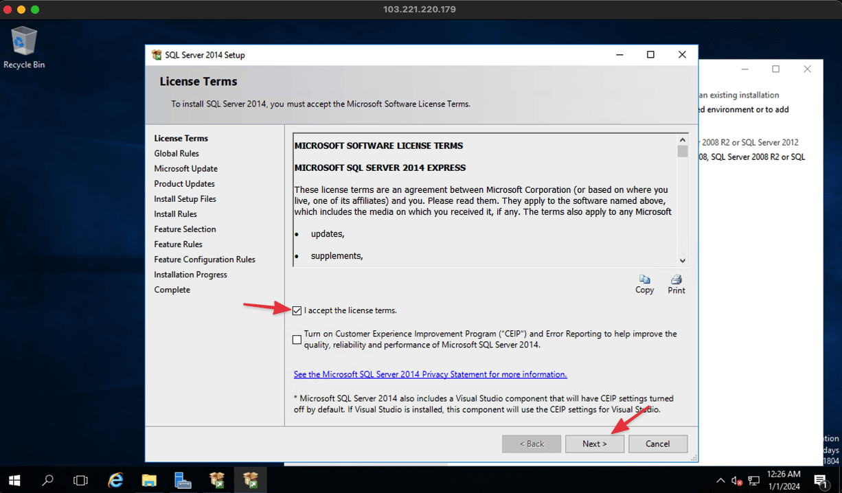 Hướng dẫn cài đặt SQL Server 2014 trên Windows Server 2016 - AZDIGI Blog