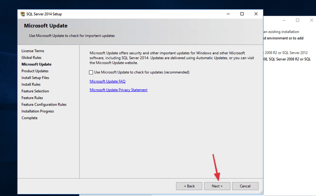 Hướng dẫn cài đặt SQL Server 2014 trên Windows Server 2016 - AZDIGI Blog