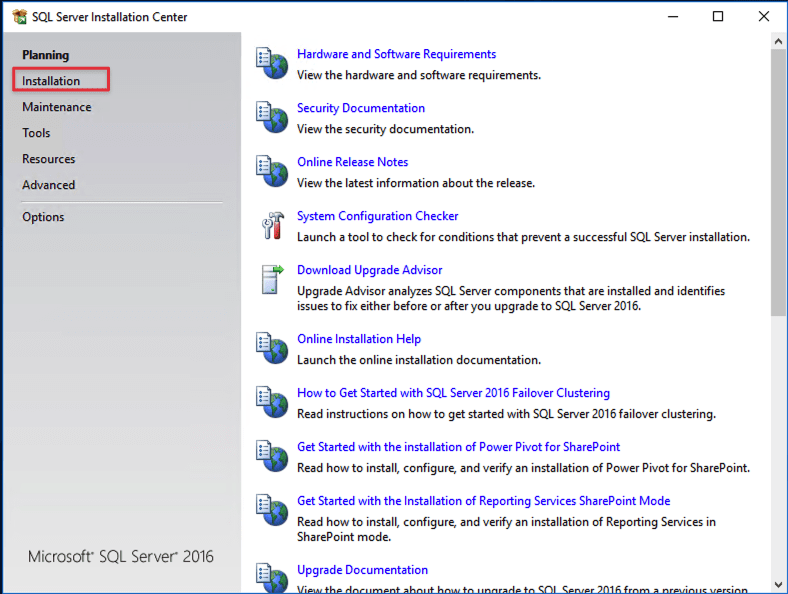 Hướng dẫn cài đặt SQL Server 2016 trên Windows Server 2016 - AZDIGI Blog