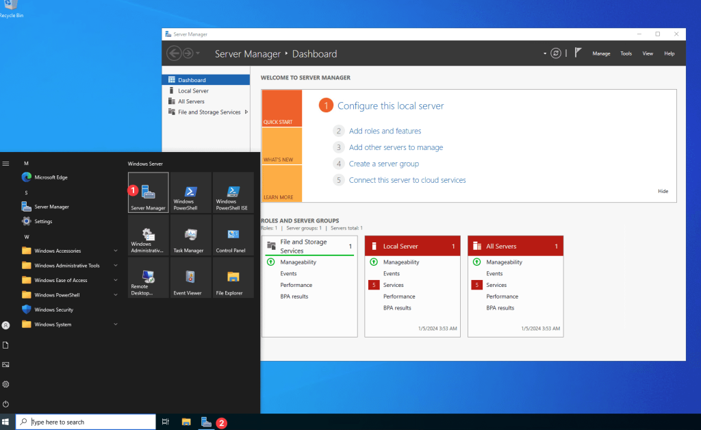 Hướng dẫn cài đặt WordPress trên IIS Window Server - AZDIGI Blog