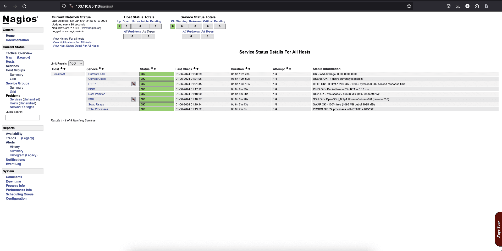 Hướng dẫn cài đặt Nagios trên Ubuntu 22.04 - AZDIGI Blog