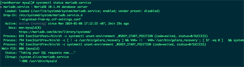 Sửa lỗi [ERROR] Can't init tc log trên dịch vụ MySQL - AZDIGI Blog