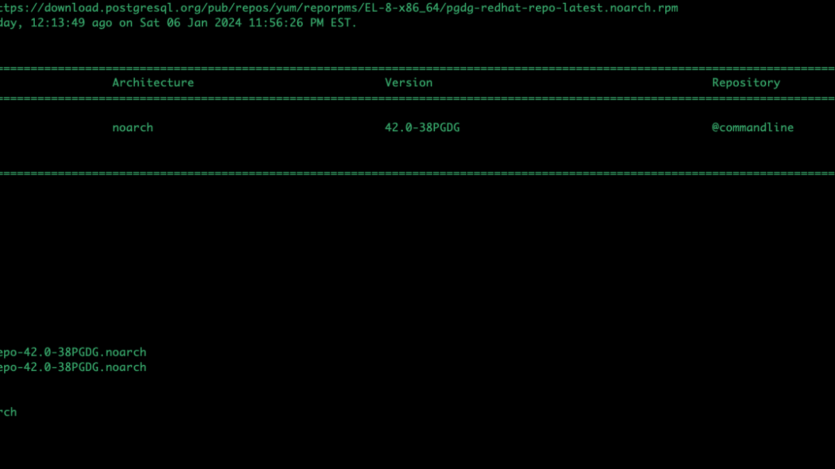 Cách cài đặt PostgreSQL 15 trên Almalinux 8 - AZDIGI Blog