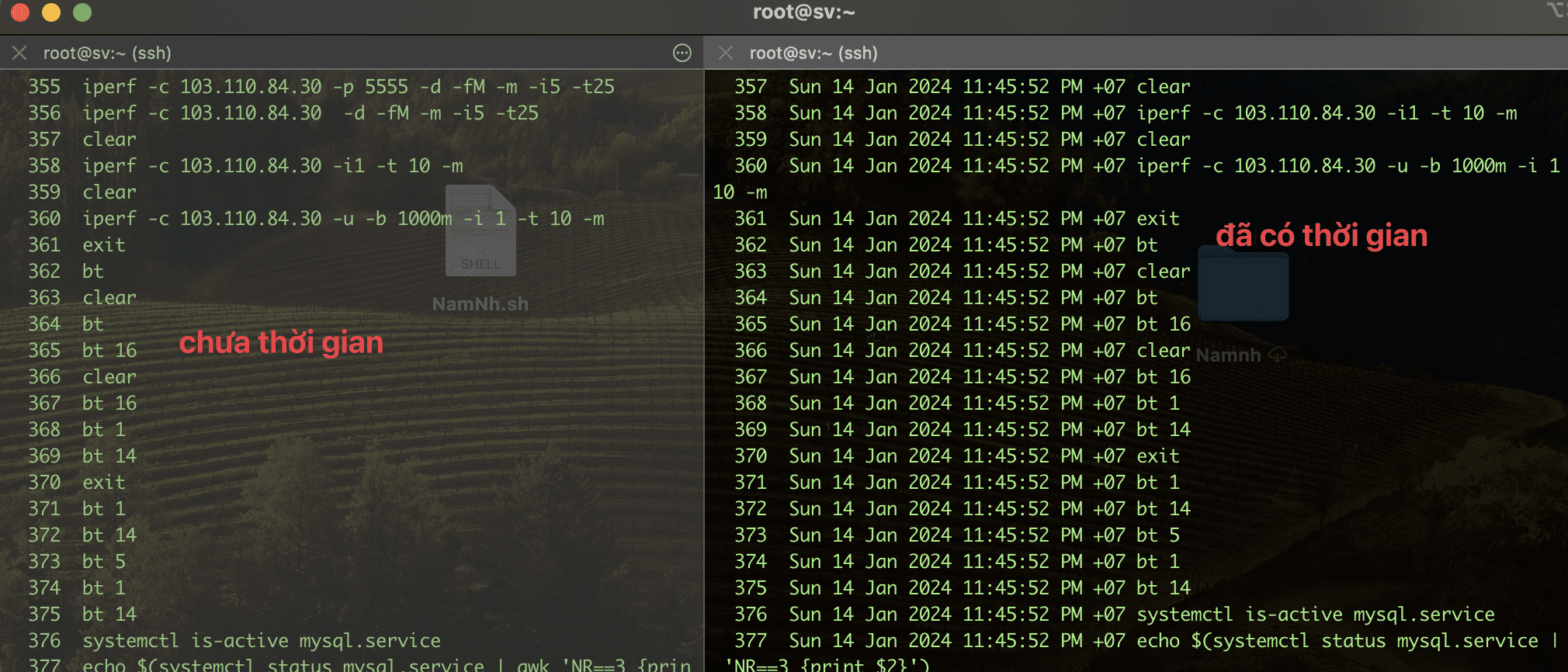 Sử dụng lệnh History trong Linux - AZDIGI Blog