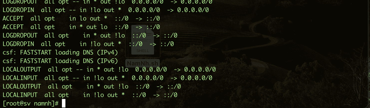 Sửa lỗi "WARNING URLGET set to use LWP but perl module is not installed ...