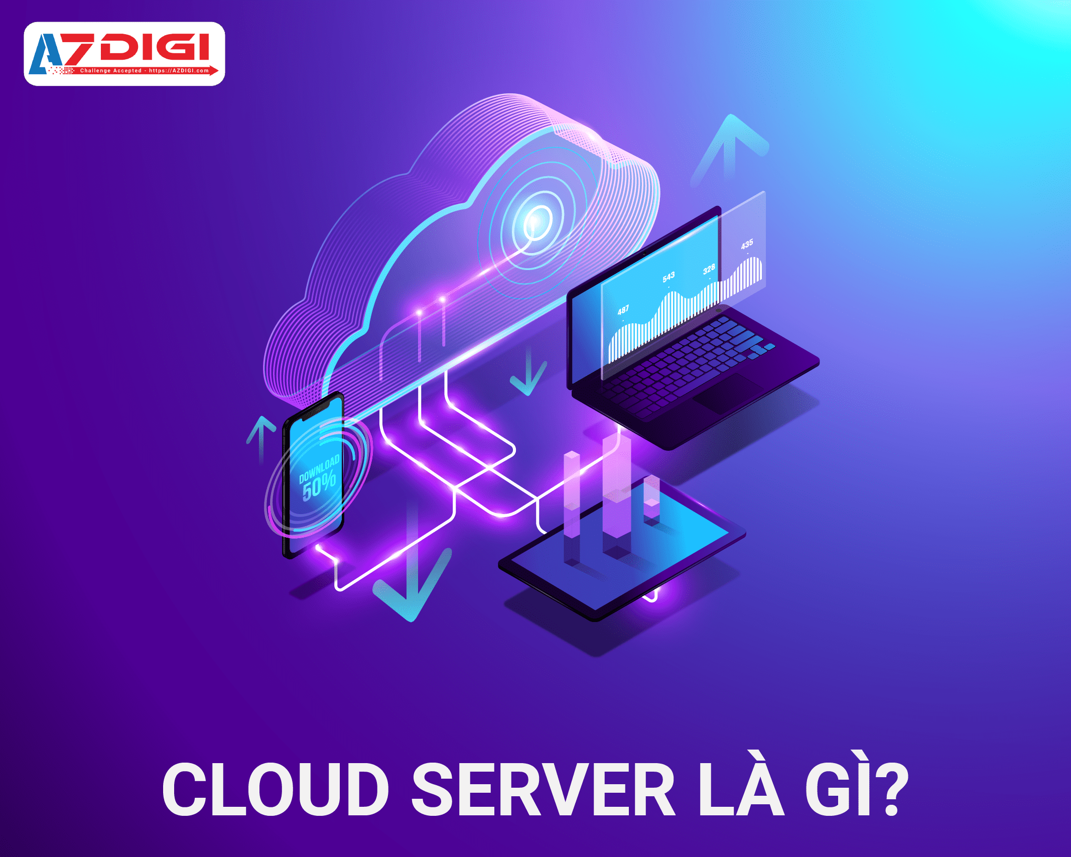 How effective is Cloud Server for businesses? - AZDIGI Blog