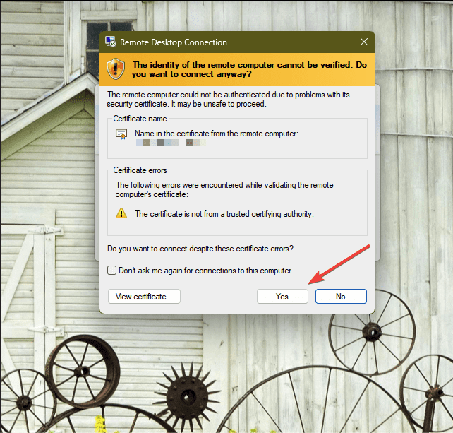 Hướng dẫn remote desktop đăng nhập vào VPS Windows