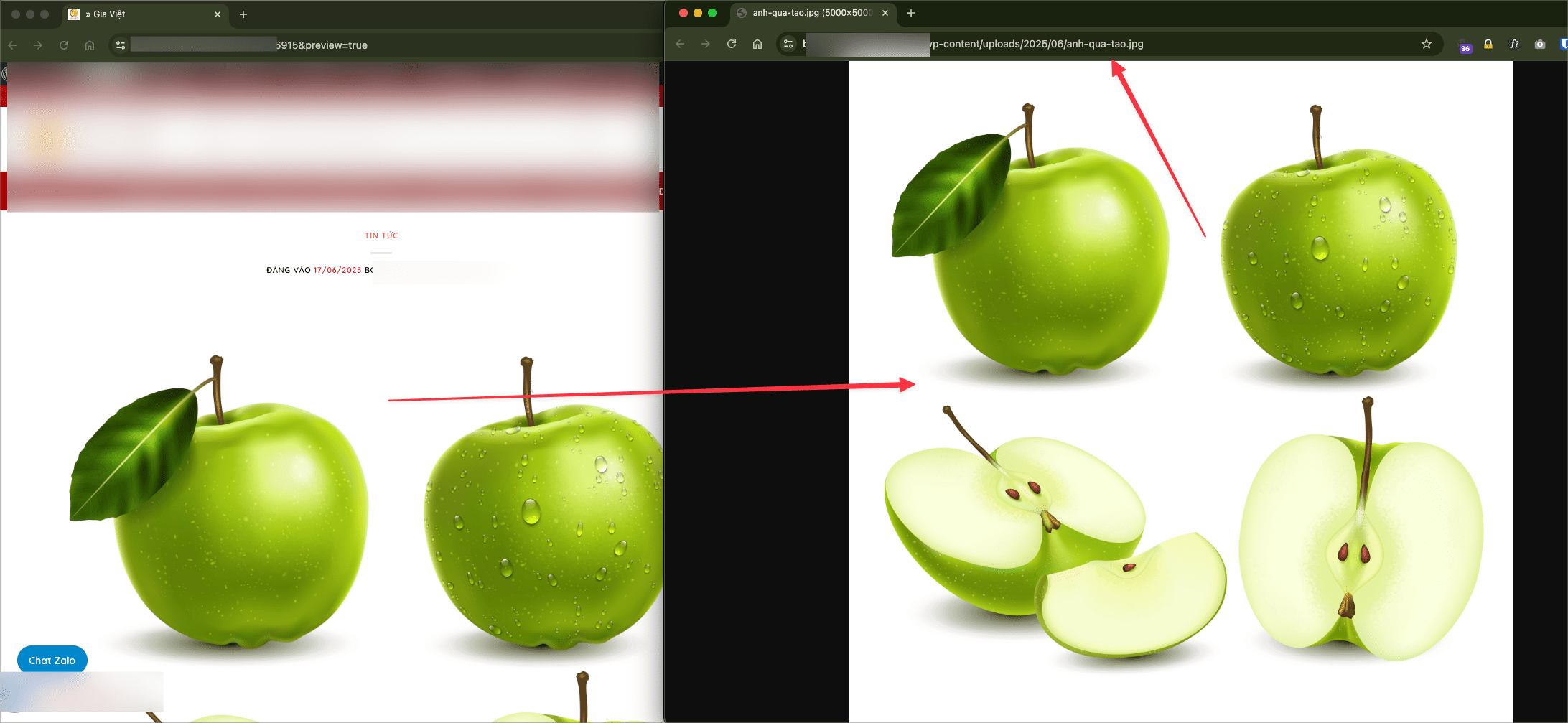 Hướng dẫn tắt resize ảnh trên WordPress - AZDIGI Blog