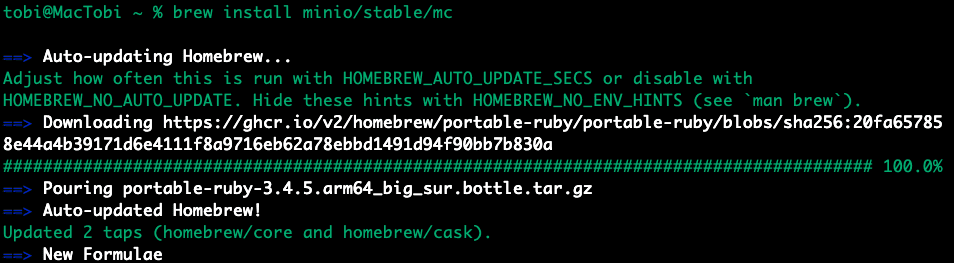 Hướng dẫn kết nối S3 bằng CLI với MinIO Client (mc) - AZDIGI Blog
