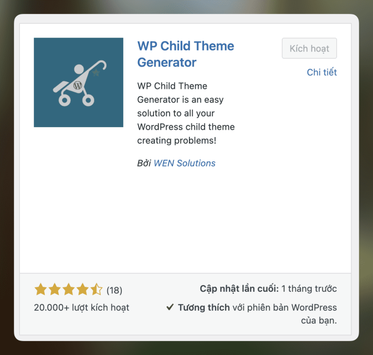 Hướng dẫn tạo Child Theme trong WordPress - AZDIGI Blog