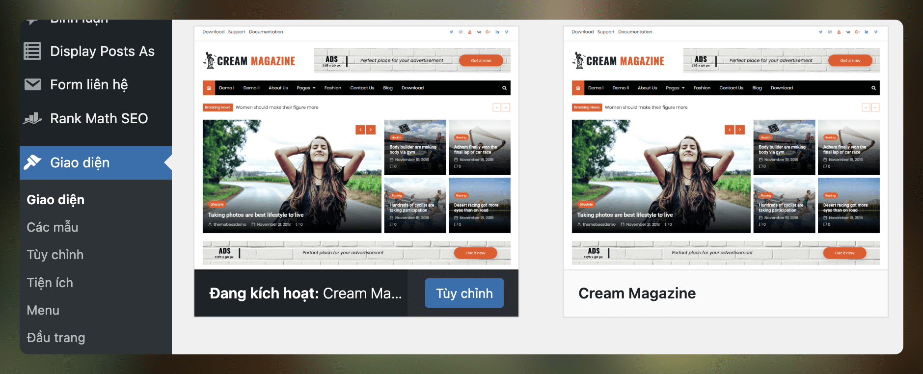 Hướng dẫn tạo Child Theme trong WordPress - AZDIGI Blog