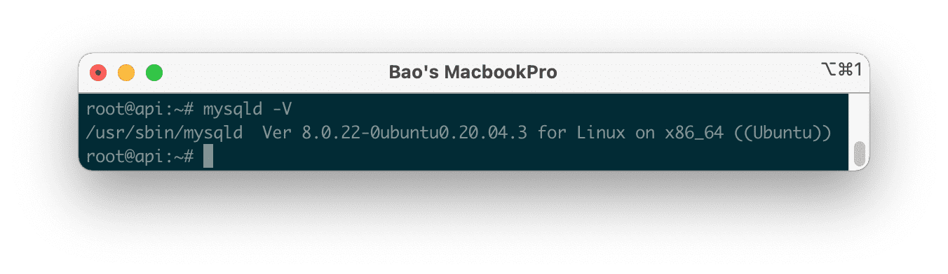 Install MySQL on Ubuntu 20.04 - AZDIGI Blog