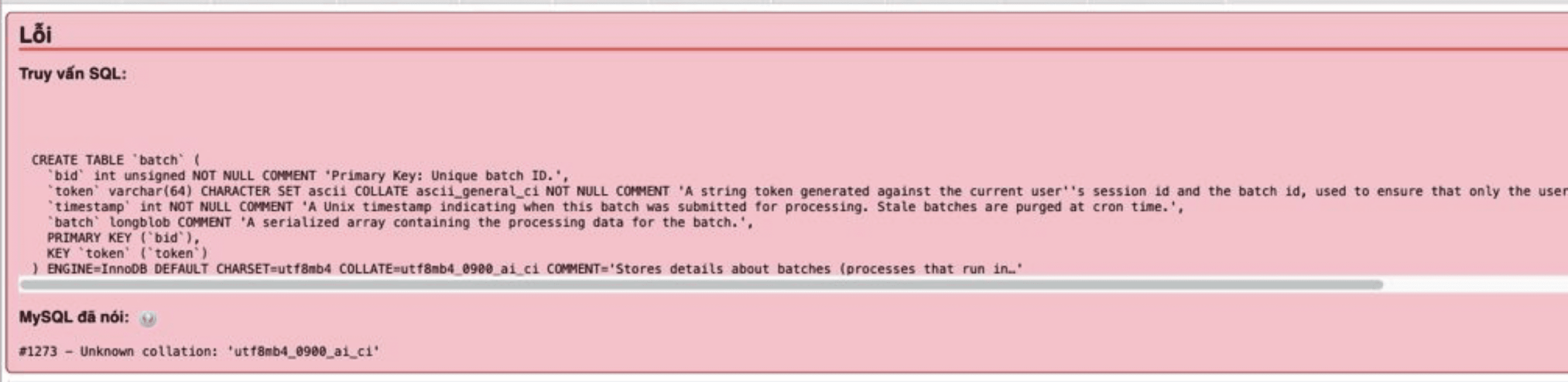 Fix the Unknown collation: utf8mb4_0900_ai_ci error - AZDIGI Blog