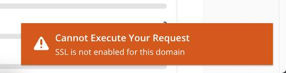 Fix the “SSL is not enabled for this domain” error on DirectAdmin ...