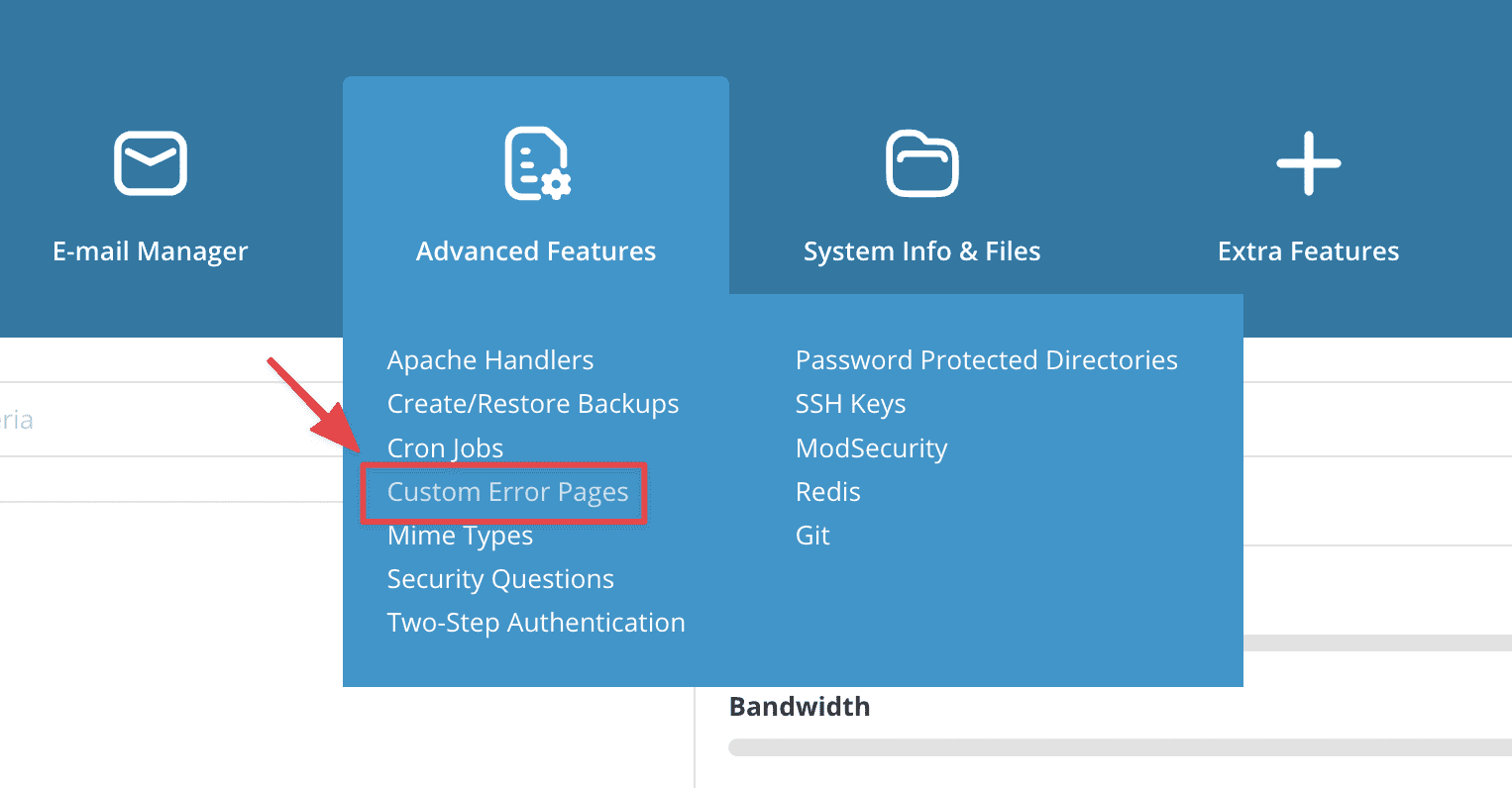 Customize Custom Error Pages on DirectAdmin - AZDIGI Blog