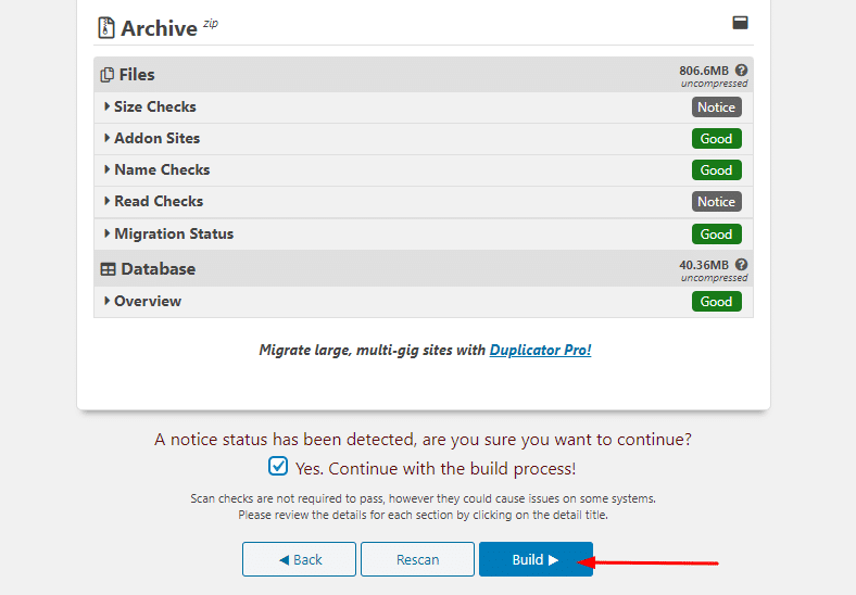How to transfer data using Duplicator – WordPress Migration Plugin ...