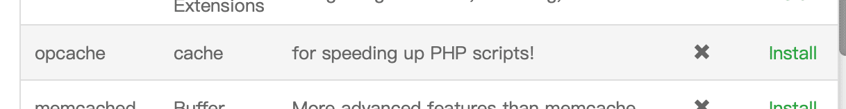 How to enable OPCache on aaPanel speed up website with 2 steps