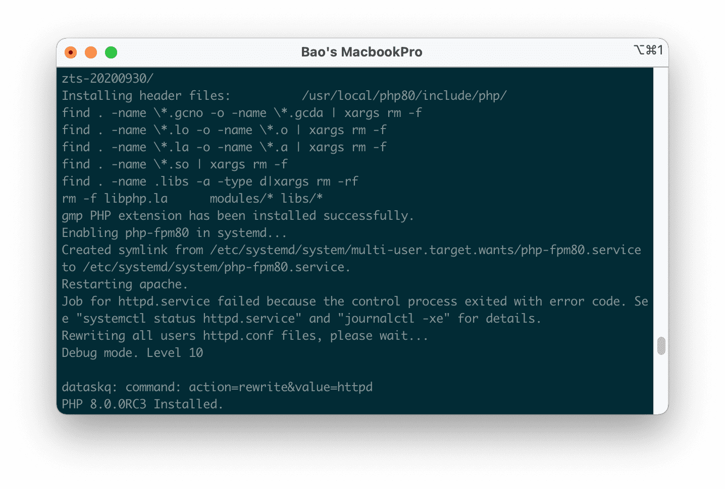 How to install PHP 8.0 on DirectAdmin - AZDIGI Blog