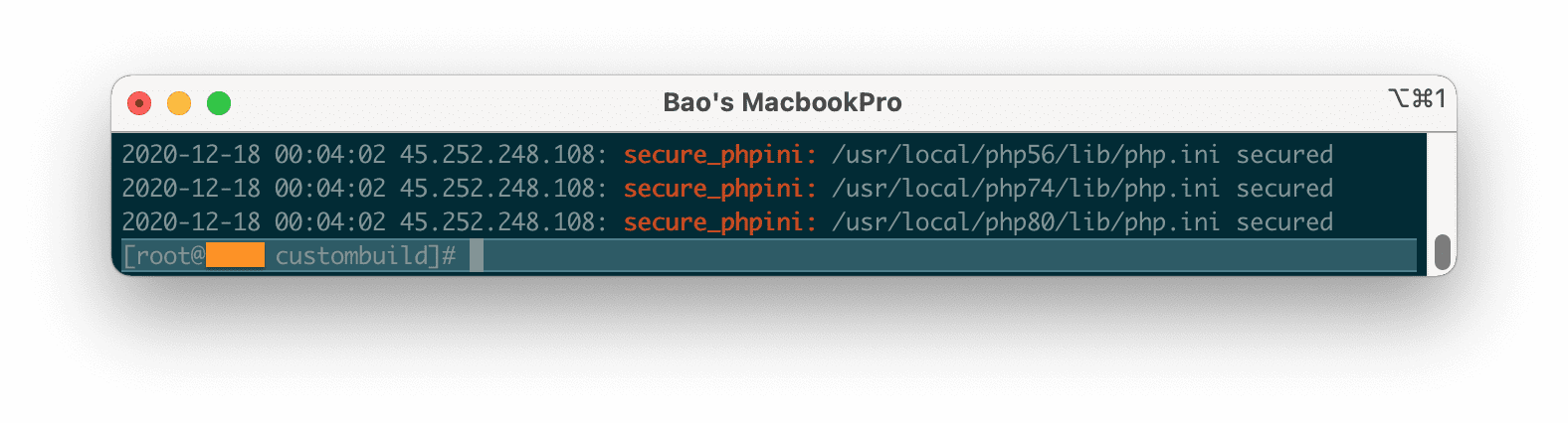 Disable dangerous PHP functions on DirectAdmin with 2 steps