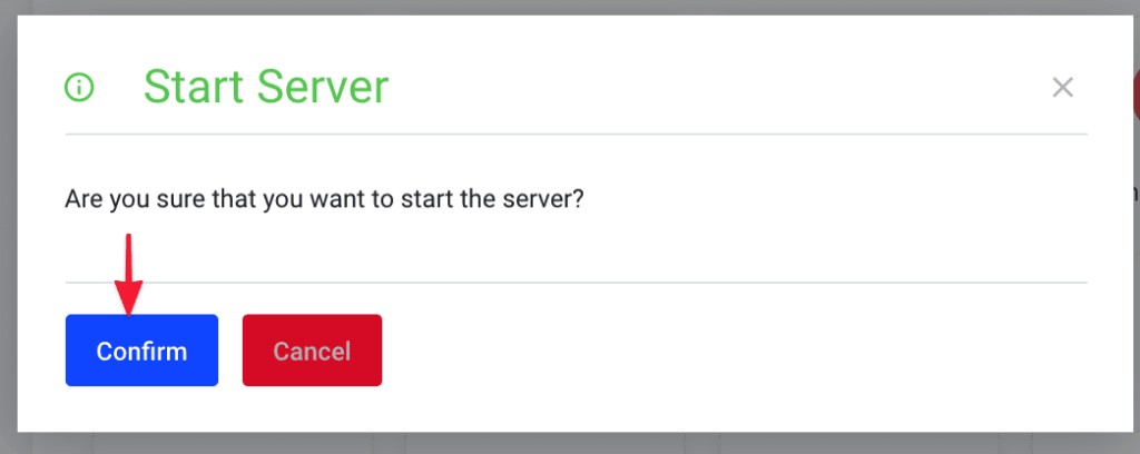 Start/Shut down/Reboot Turbo Cloud Server - AZDIGI Blog