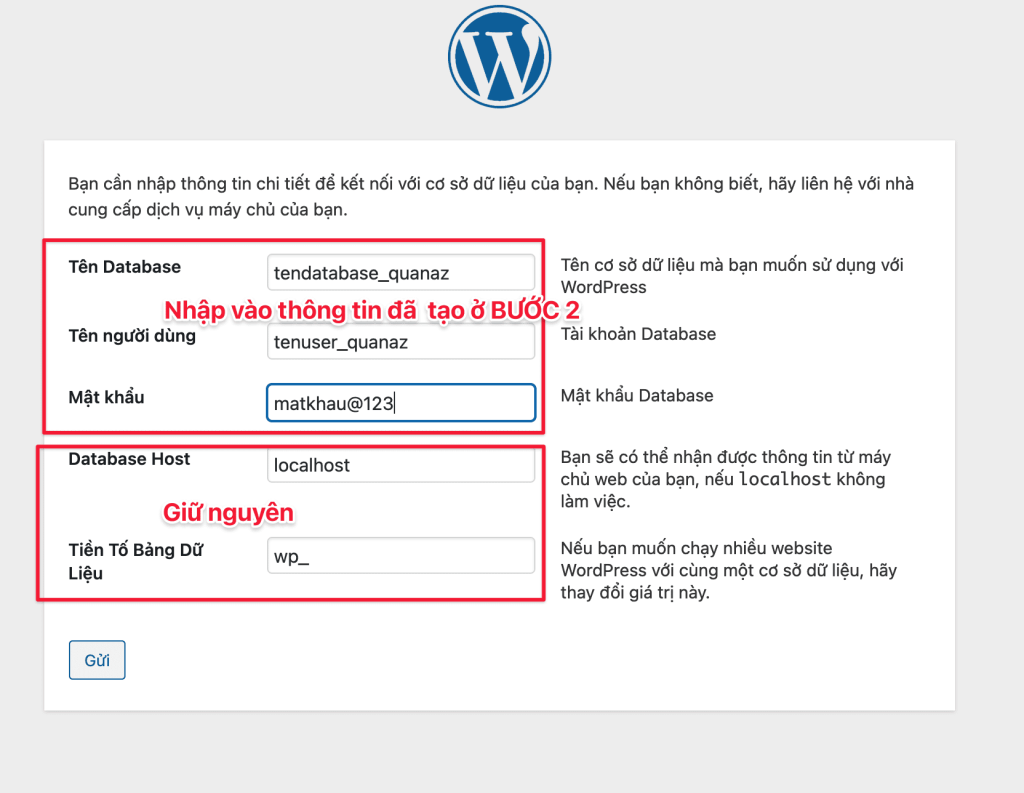 How to install WordPress on Centmin Mod for newbie