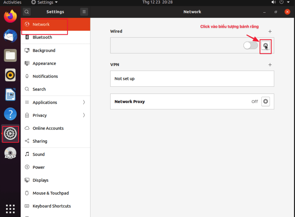 How to configure Static IP on Ubuntu - AZDIGI Blog