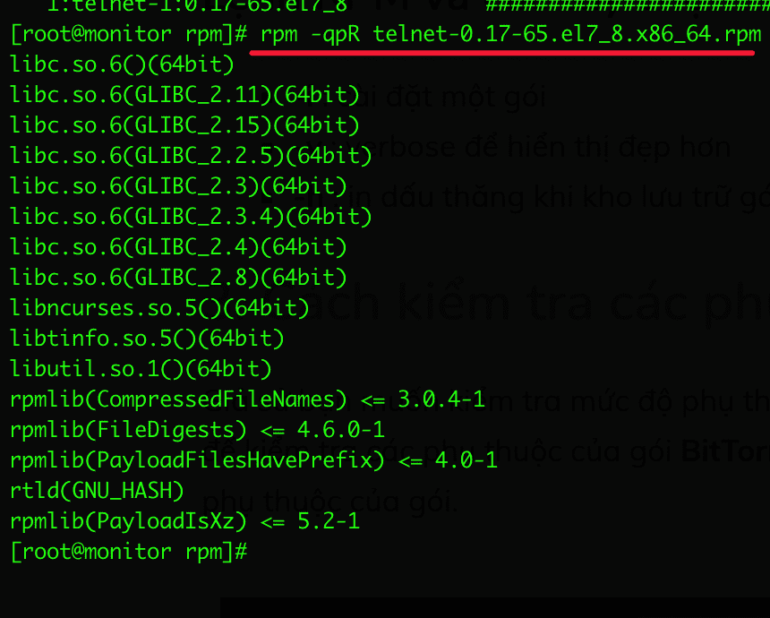 How to use RPM on Linux for newbie