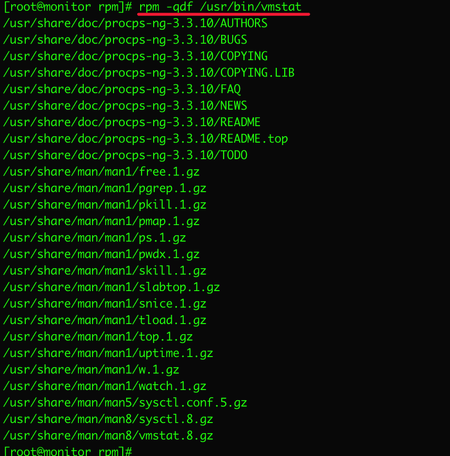 How to use RPM on Linux for newbie