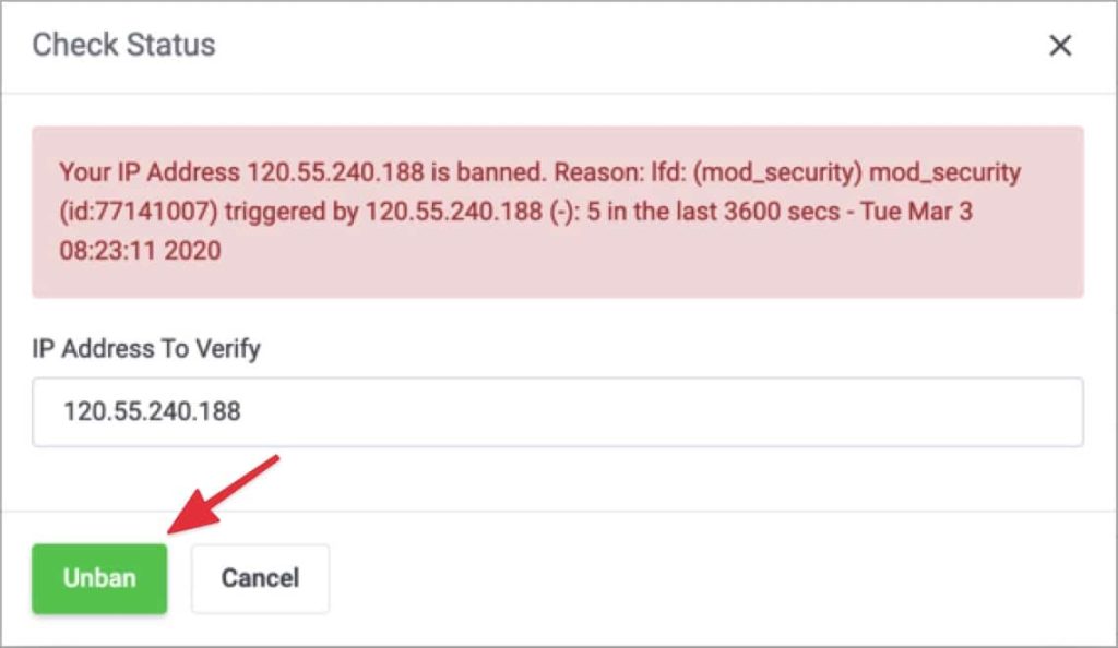 How to Unlock Blocked IP on Hosting - AZDIGI Blog